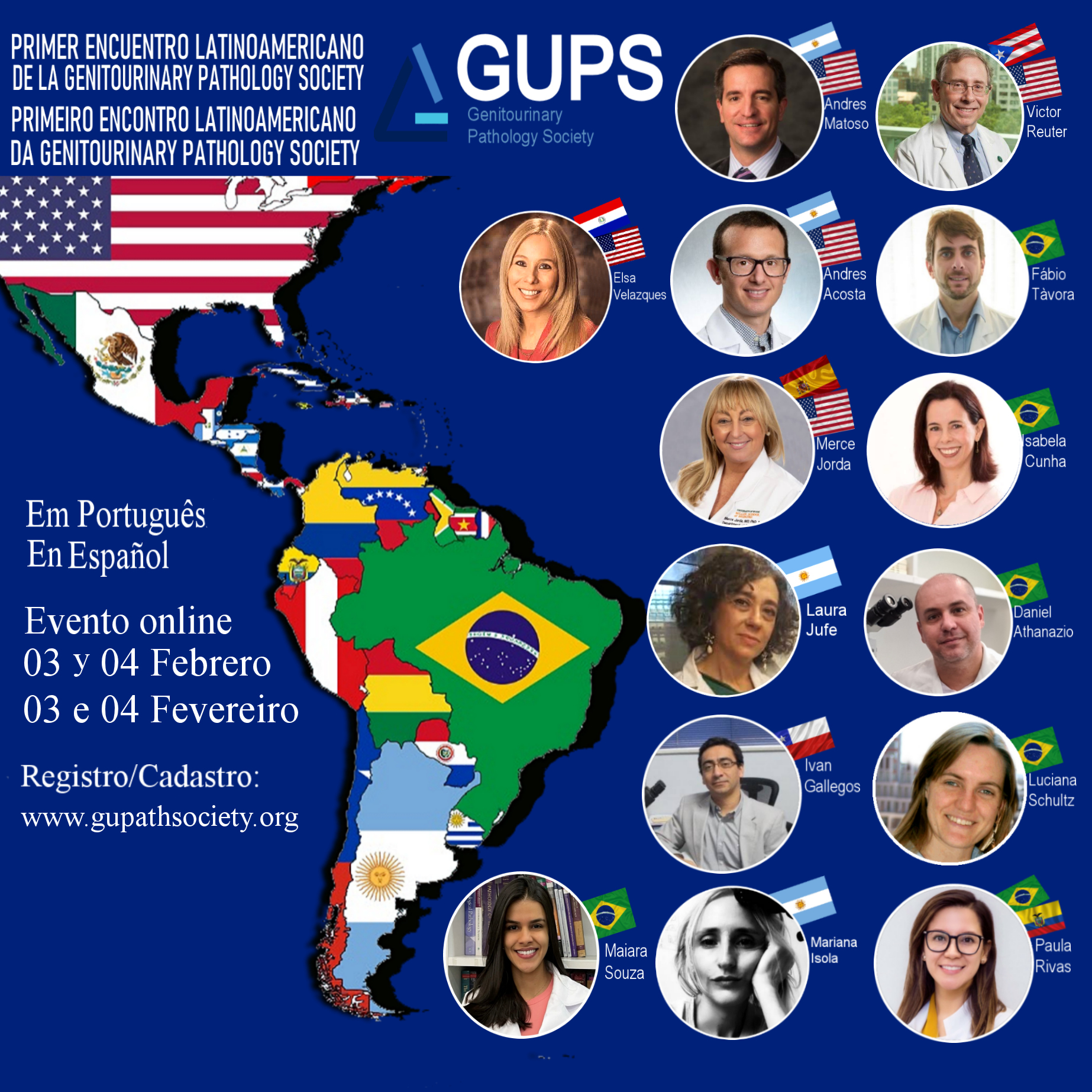 Primeiro Encontro Latino-Americano da GUPS | Sociedade Brasileira de ...